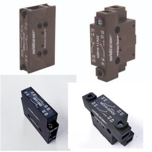 Salzer Auxilliary Contact Module for H series,Base Mounted - Electric ...