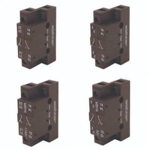 Salzer auxilliary contact module for H series,Front mounted - Electric ...