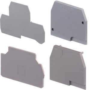 Entrelec Terminal End Plates - Electric Bray Ltd