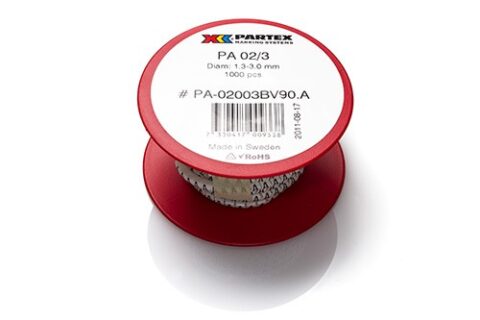 Partex Cable Markers PA02/3-Alphabetical - Electric Bray Ltd