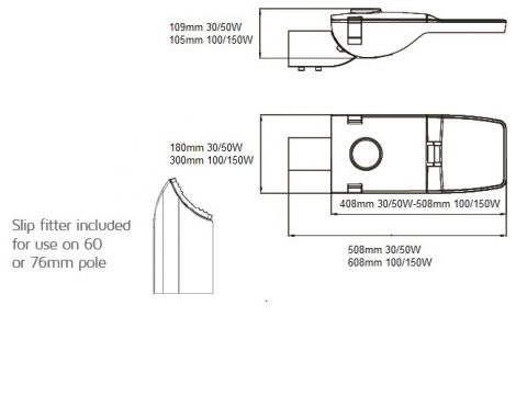 LED Street Lighting - Electric Bray Ltd