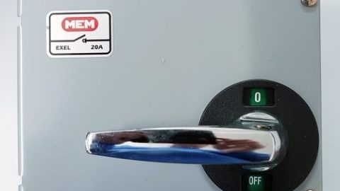 MEM 15AXTN2 Isolator - Electric Bray Ltd