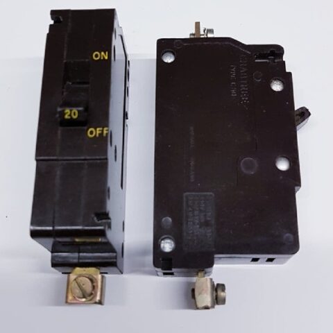 Crabtree C50 MCB Type 2 1Pole - Electric Bray Ltd