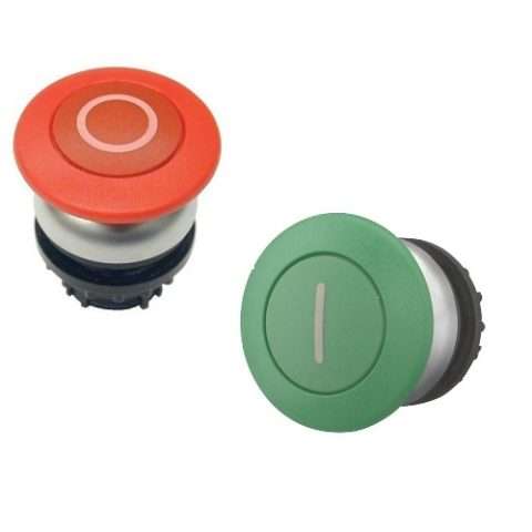 Eaton Moeller Mushroom Buttons-M22 - Electric Bray Ltd